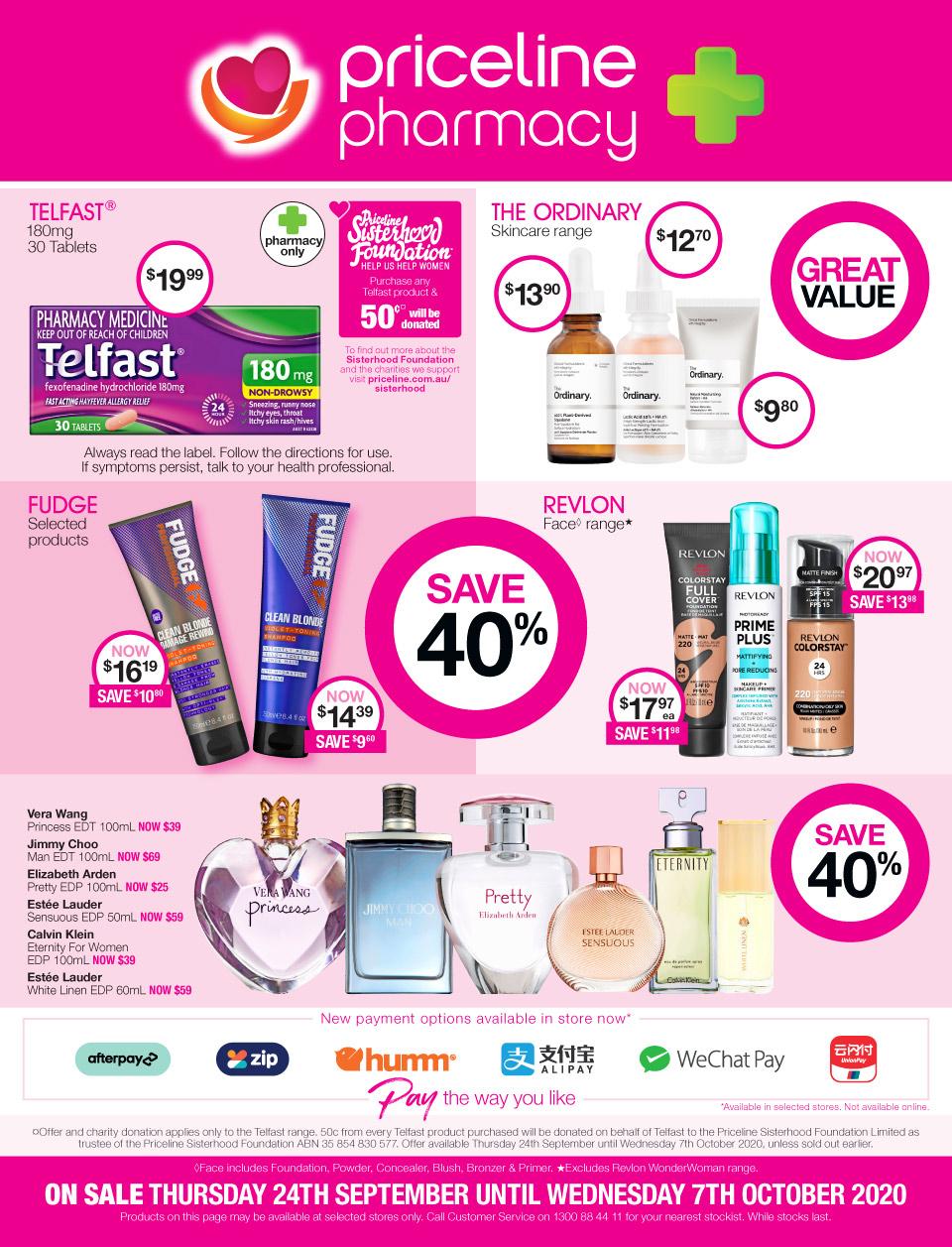 Priceline Catalogue 24 Sep - 7 Oct 2020 | Catalogue AU
