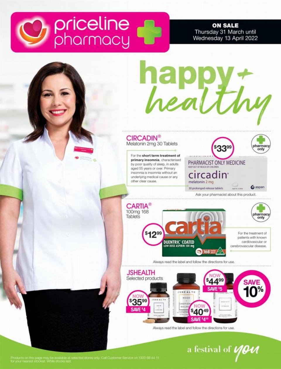 Priceline Catalogue 4 - 13 Apr 2022 | Catalogue AU