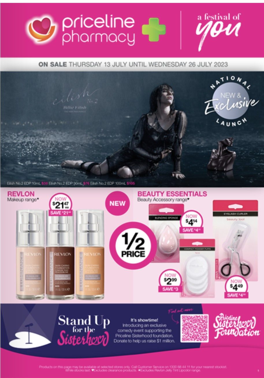 Priceline Catalogue Beauty 13 - 26 Jul 2023 | Catalogue AU