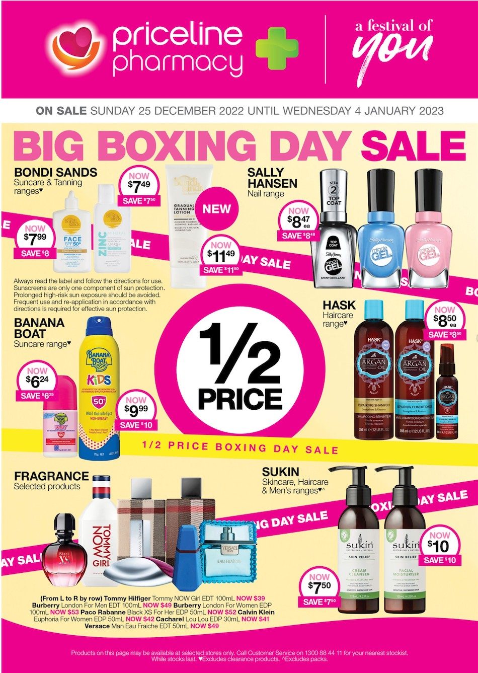 Priceline Catalogue Boxing Day 2022 | Catalogue AU
