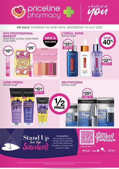 Priceline Catalogue July 2023 | Catalogue AU