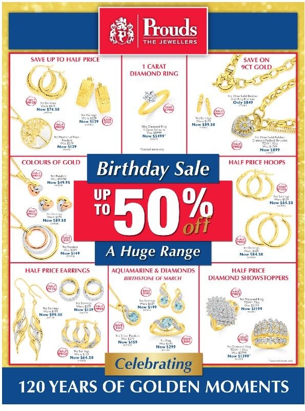 Prouds Catalogue 15 Feb - 19 Mar 2023 | Catalogue AU