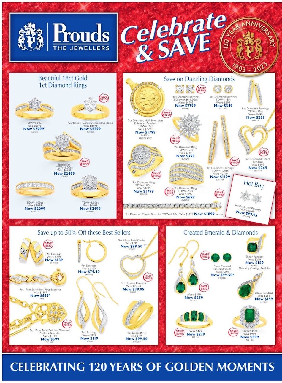 Prouds Catalogue 20 Mar - 16 Apr 2023 - Catalogue AU