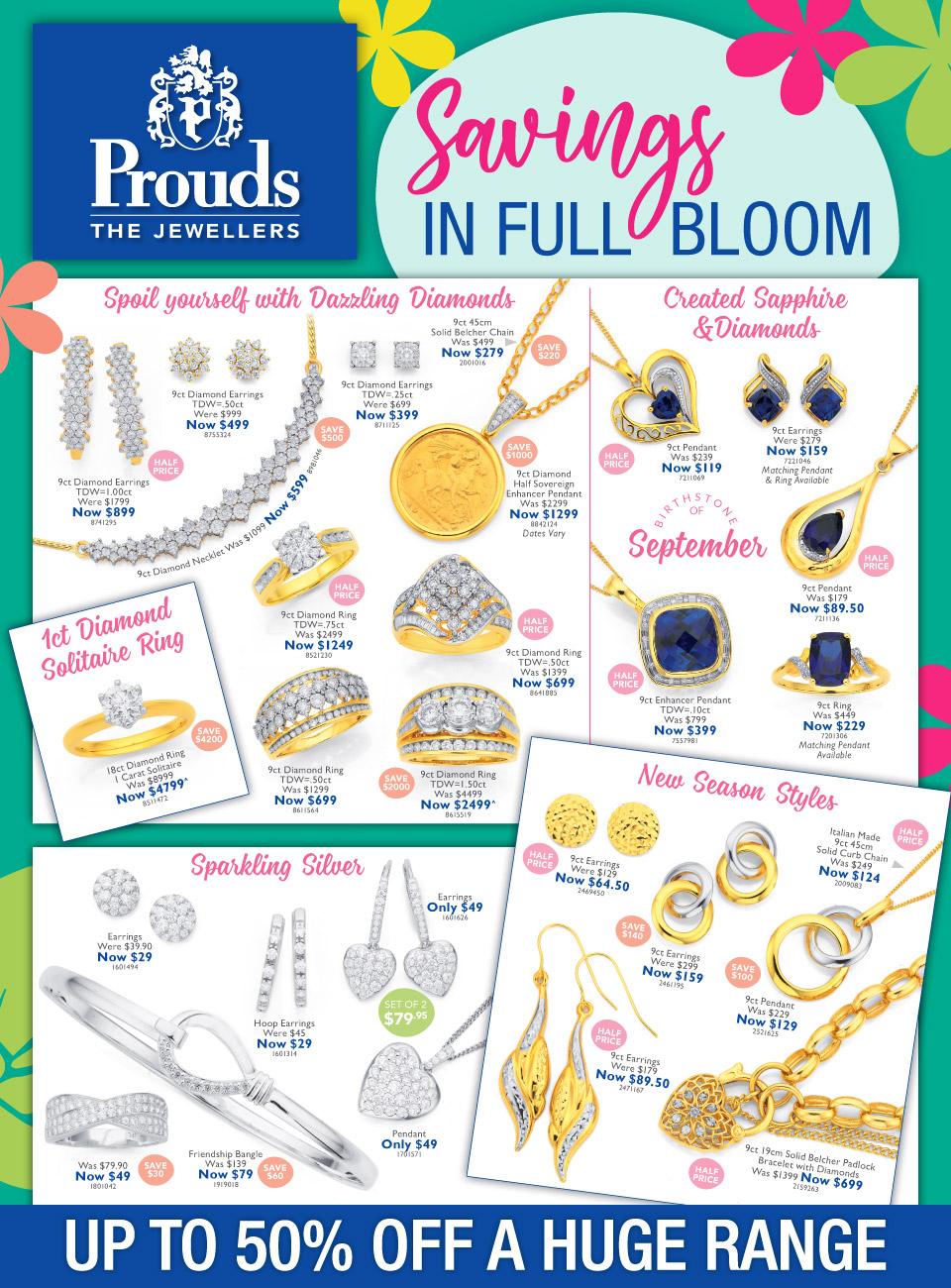 Prouds Catalogue 9 Aug - 5 Sep 2021 - Catalogue AU