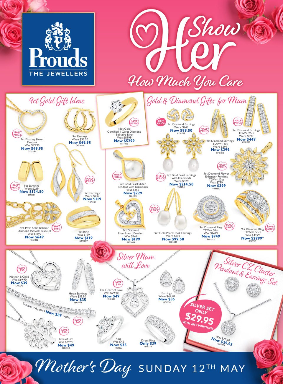 Prouds Catalogue Mother's Day 2024 | Catalogue AU