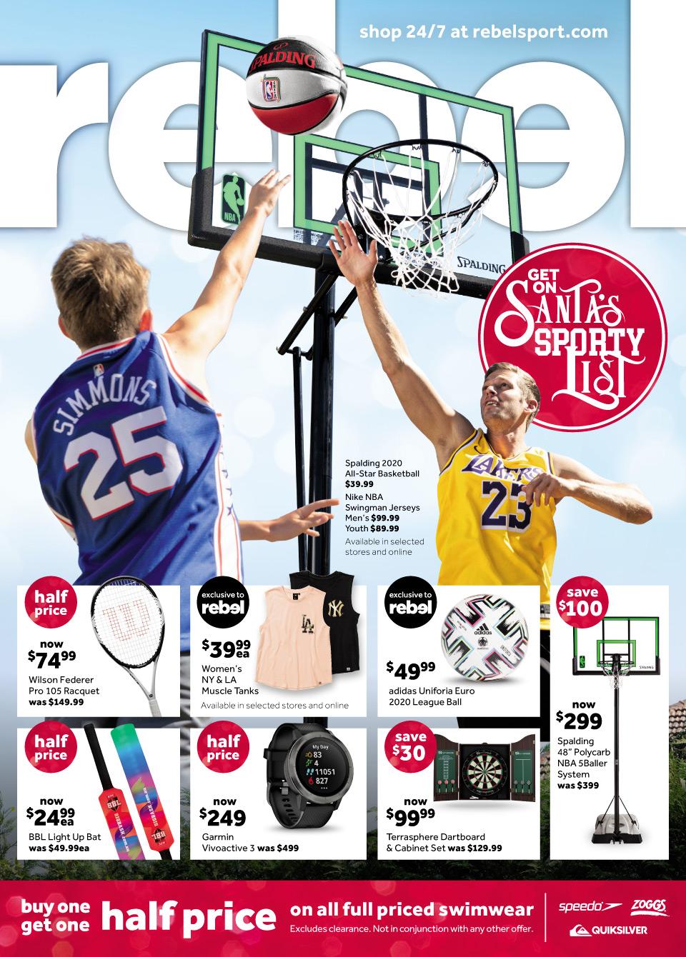Rebel Sport Catalogue 10 - 24 Dec 2019 | Catalogue AU
