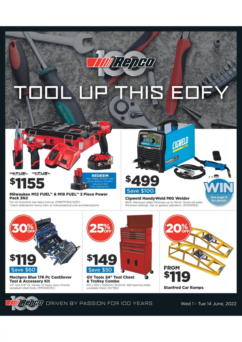 Repco Catalogue 1 - 14 Jun 2022 | Catalogue AU