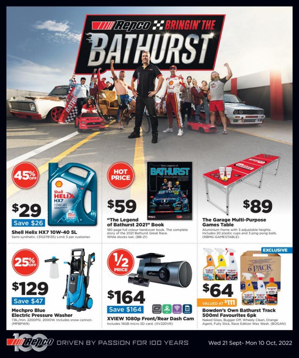 Repco Catalogue 22 Sep - 10 Oct 2022 | Catalogue AU