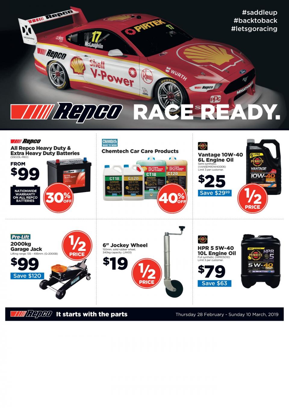 Repco Catalogue 28 Feb - 10 Mar 2019 | Catalogue AU