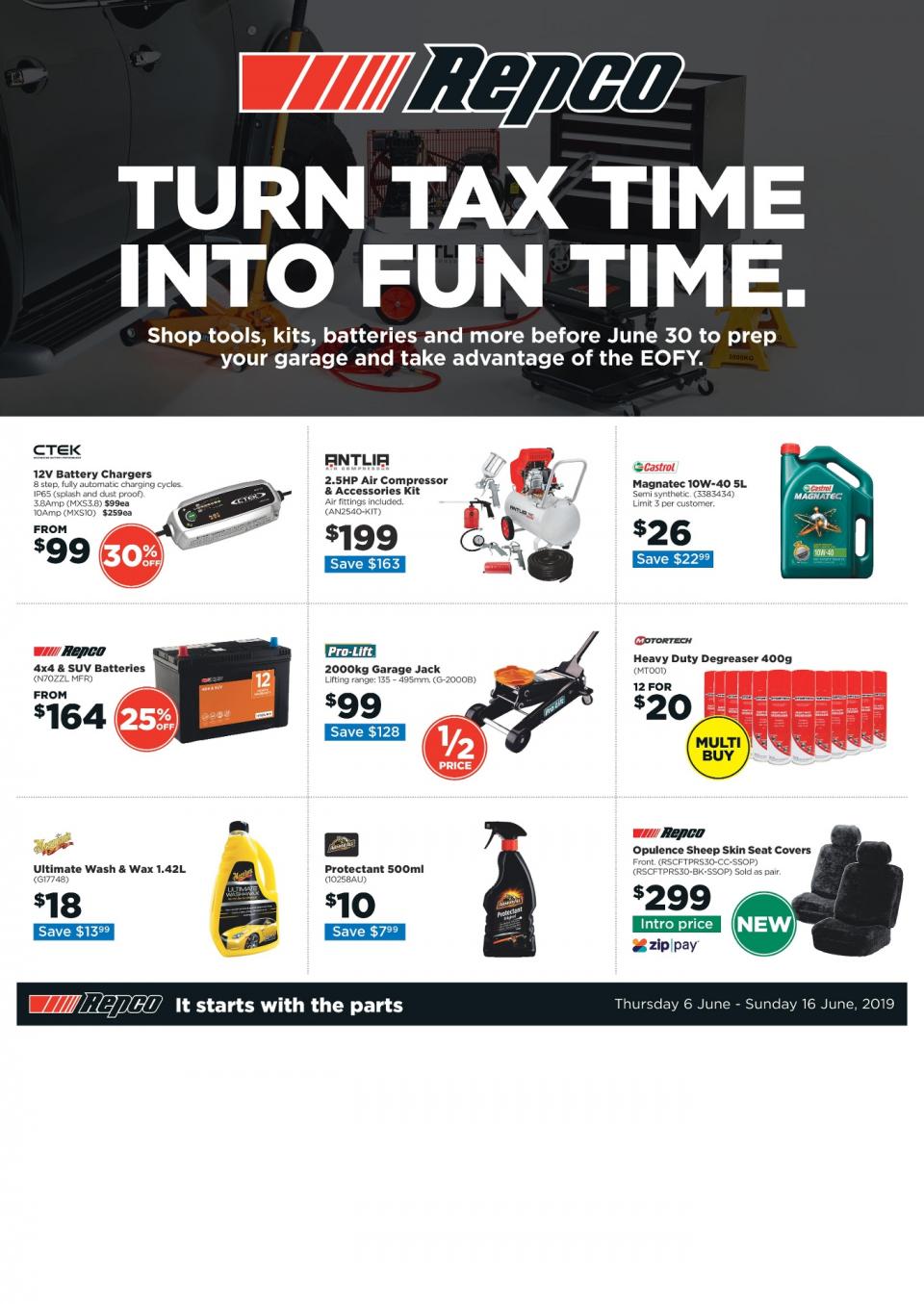 Repco Catalogue 6 - 16 Jun 2019 | Catalogue AU