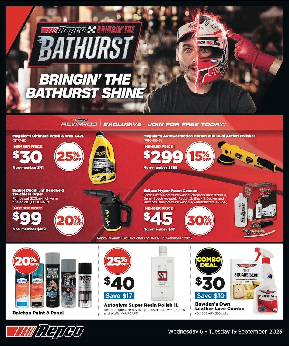 Repco Catalogue 6 - 19 Sep 2023 | Catalogue AU