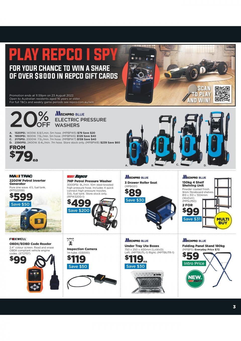 Repco Catalogue Father's Day 2022 - Catalogue AU