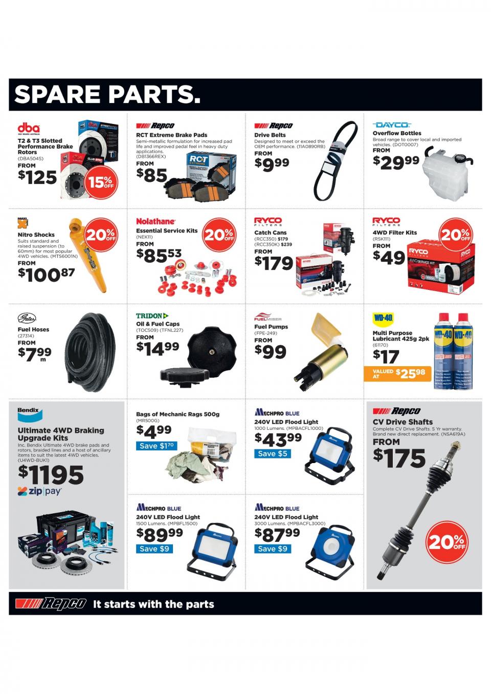 Repco Catalogue Fathers Day 26 Aug - 6 Sep 2020 - Catalogue AU