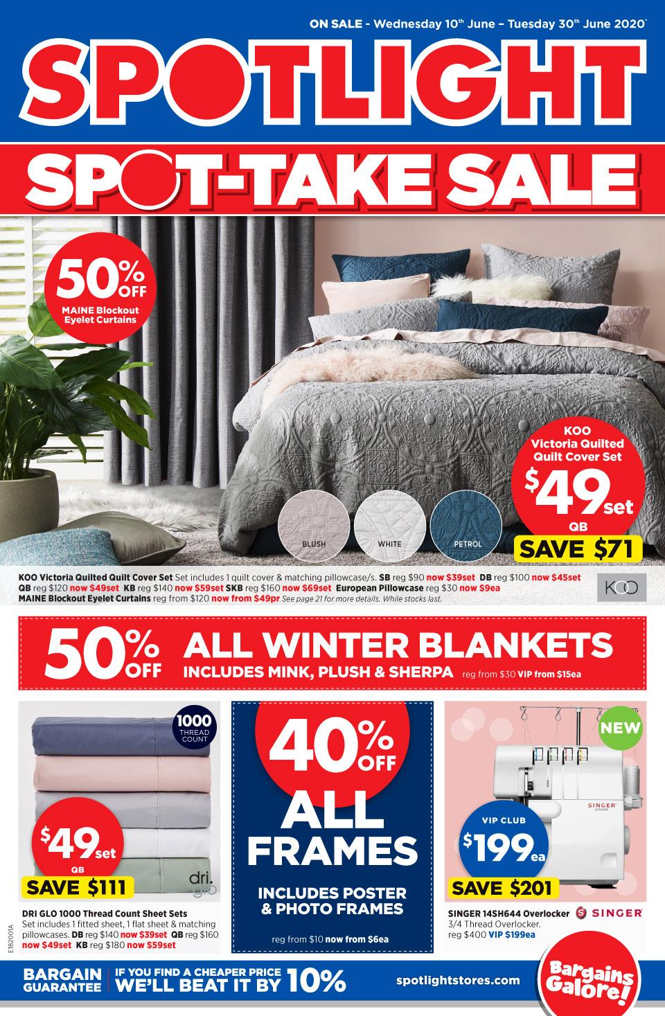 Spotlight Catalogue 10 - 30 Jun 2020 | Catalogue AU