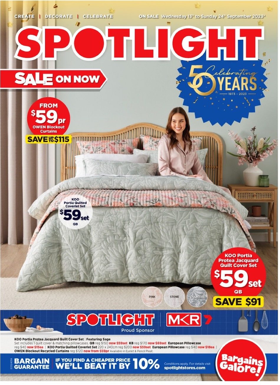 Spotlight Catalogue 13 - 24 Sep 2023 | Catalogue AU