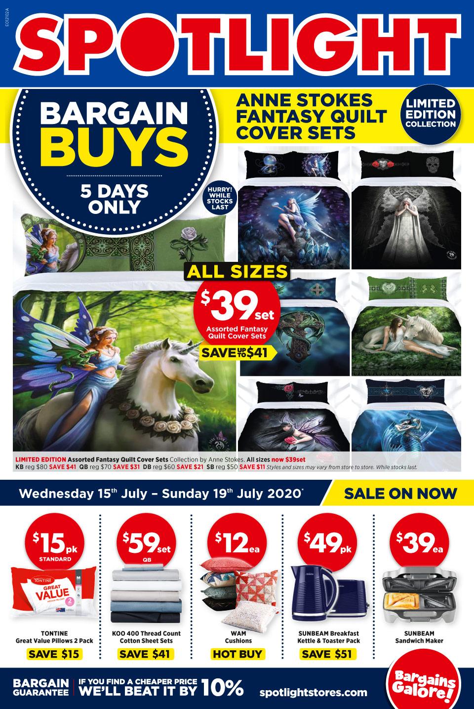 Spotlight Catalogue 15 - 19 Jul 2020 | Catalogue AU