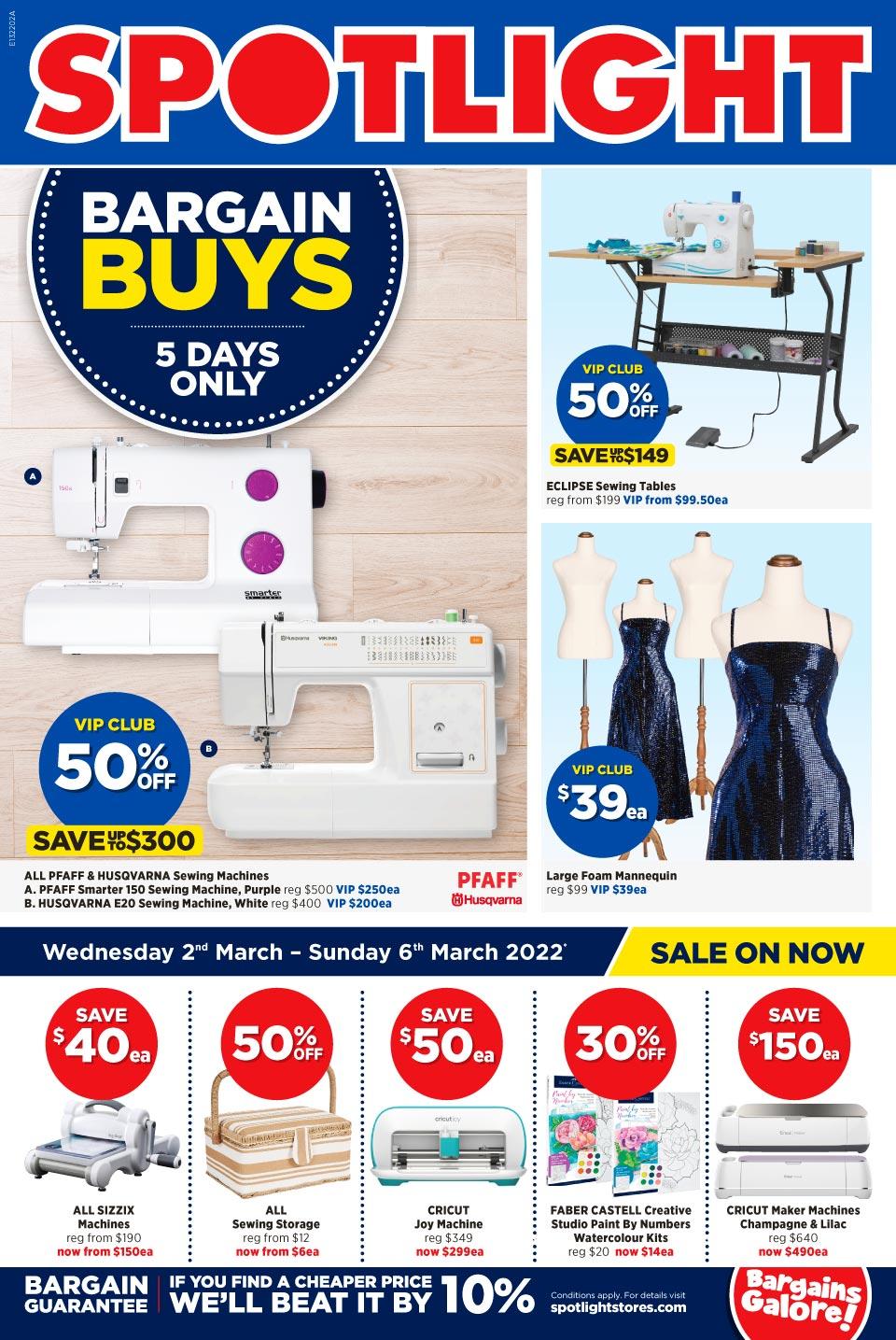 Spotlight Catalogue 2 - 6 Mar 2022 | Catalogue AU