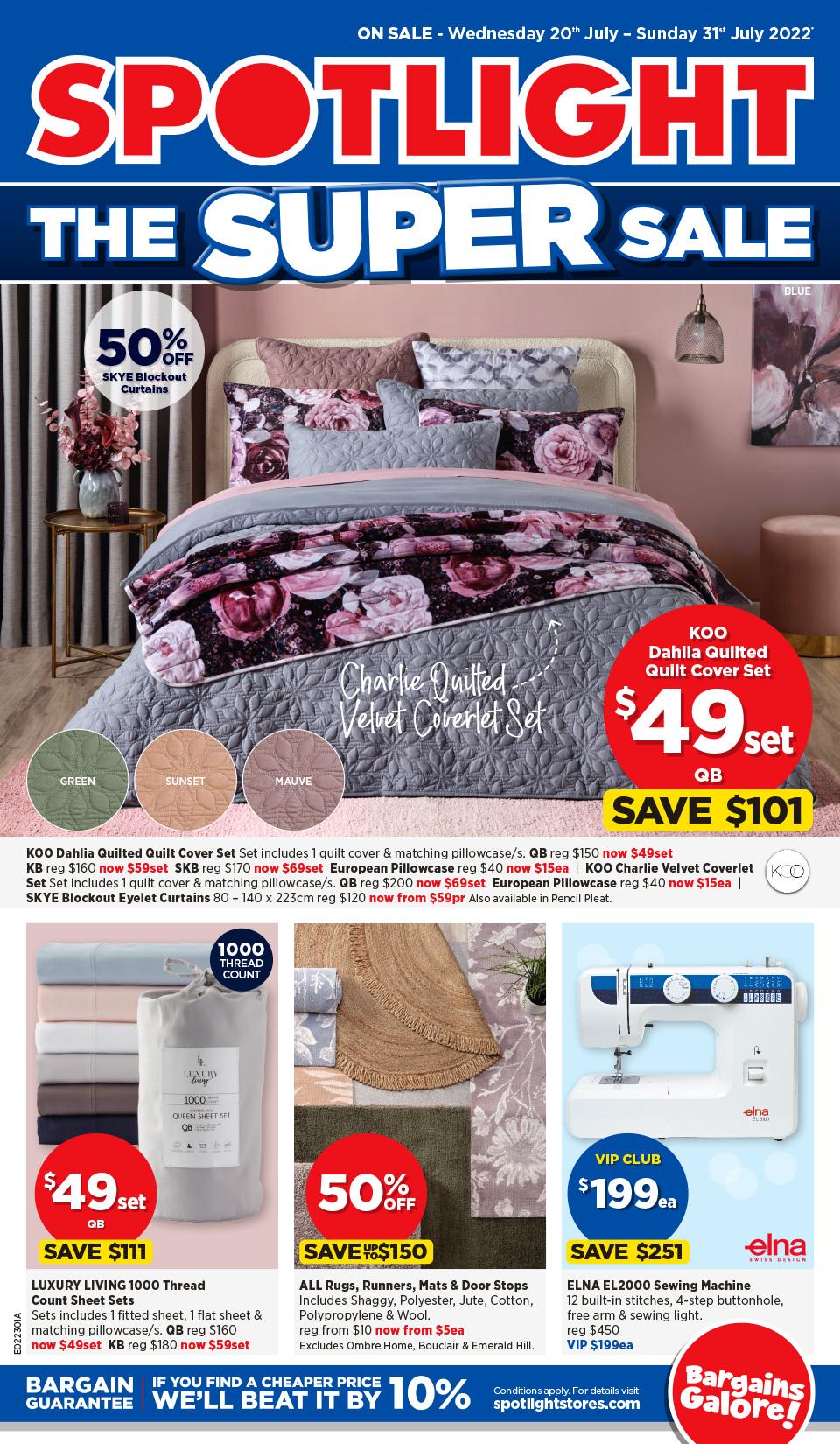 Spotlight Catalogue 20 - 31 Jul 2022 | Catalogue AU