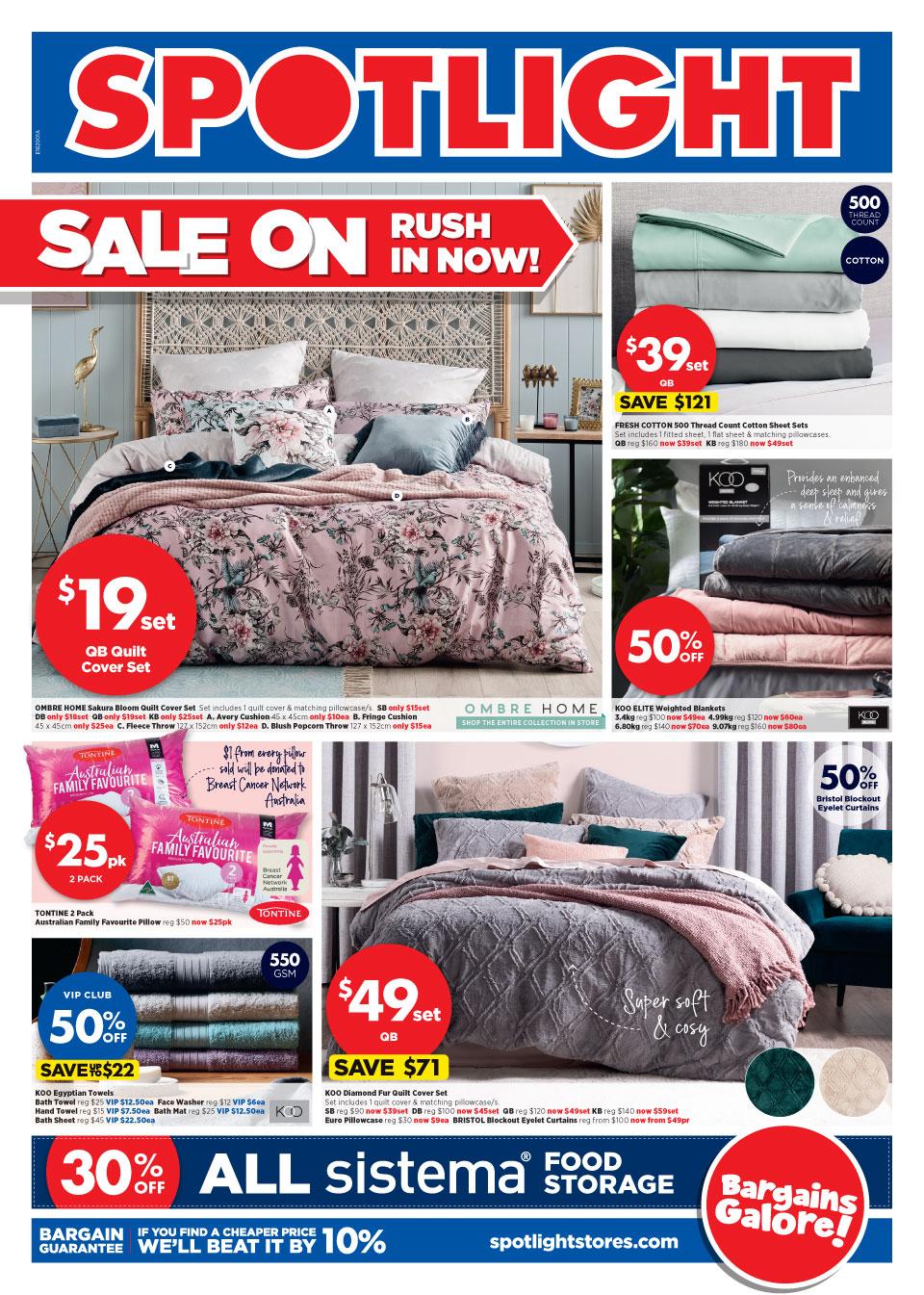 Spotlight Catalogue 22 Apr - 10 May 2020 | Catalogue AU