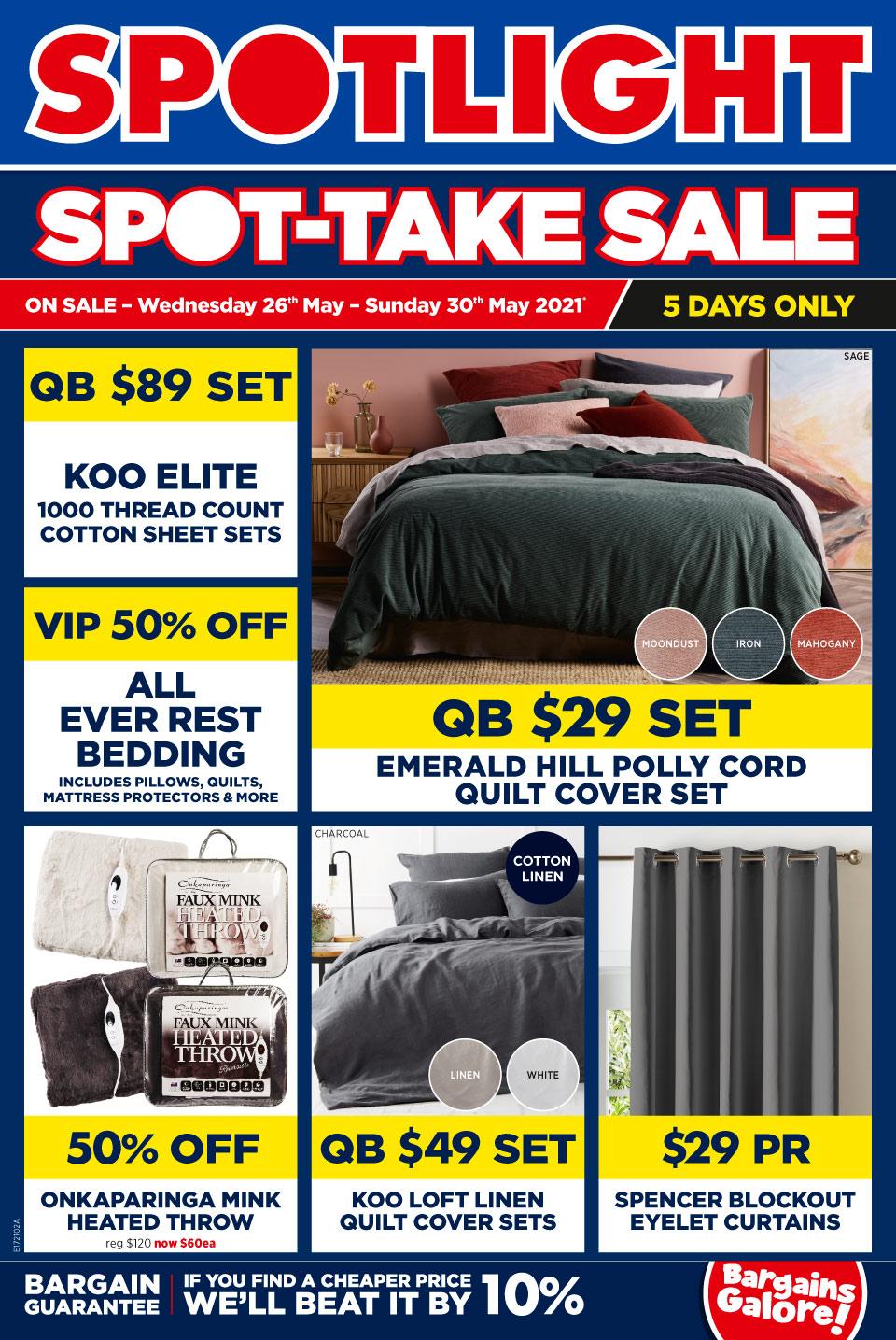 Spotlight Catalogue 26 - 30 May 2021 | Catalogue AU