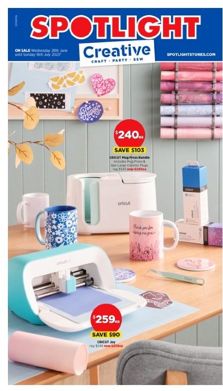 Spotlight Catalogue 28 Jun - 16 Jul 2023 | Catalogue AU