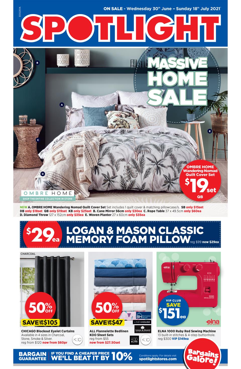 Spotlight Catalogue 30 Jun - 18 Jul 2021 | Catalogue AU