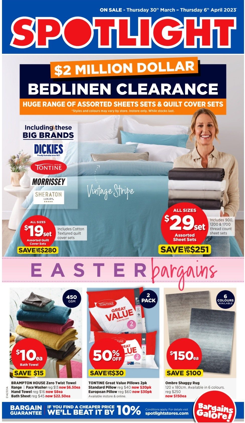 Spotlight Catalogue Easter 30 Mar - 6 Apr 2023 | Catalogue AU