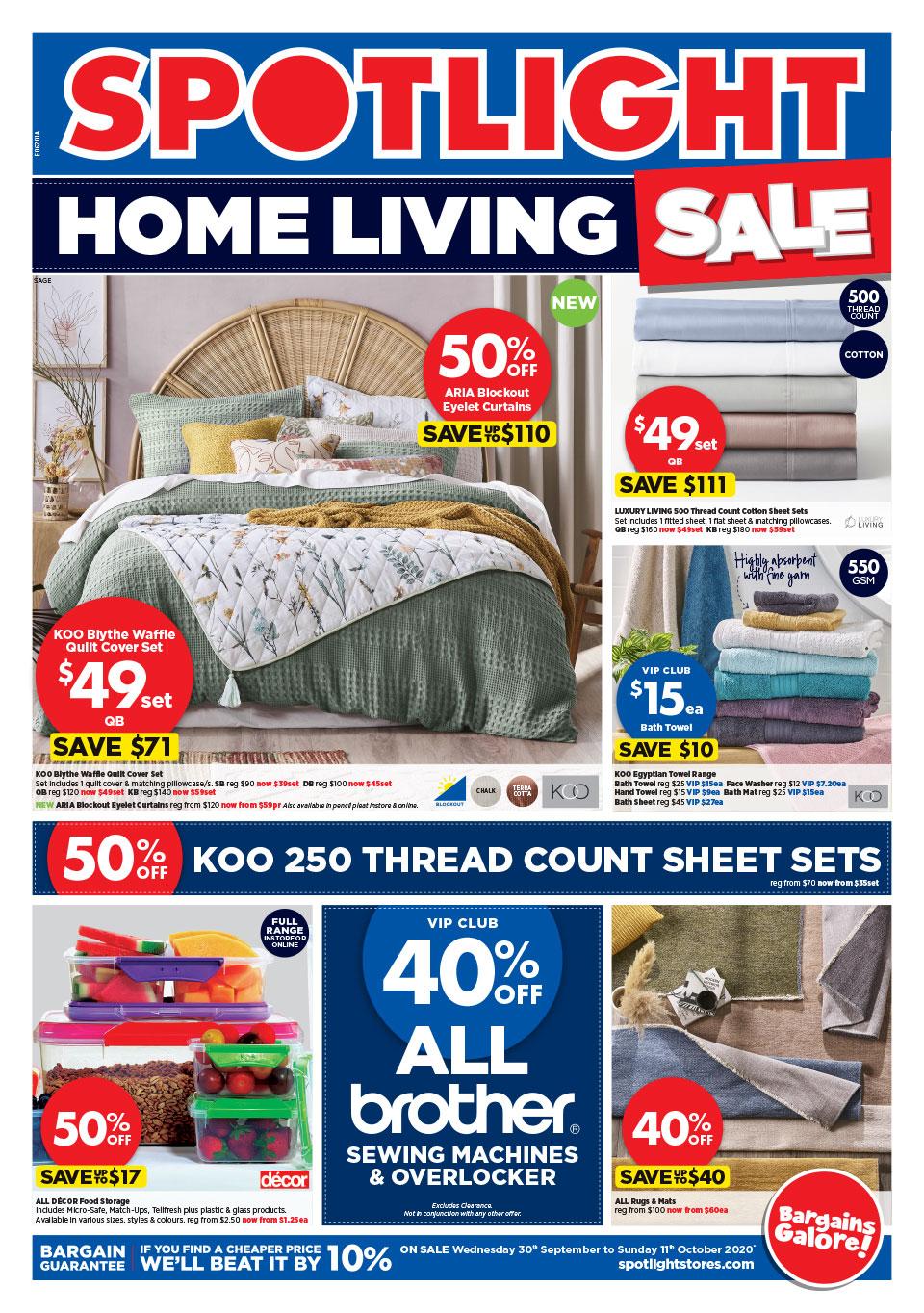 Spotlight Catalogue 30 Sep - 11 Oct 2020 | Catalogue AU