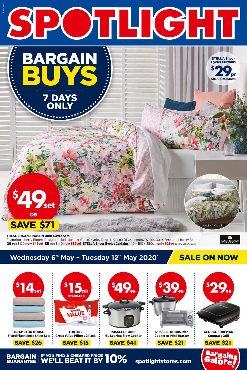 Spotlight Catalogue 6 - 12 May 2020 | Catalogue AU