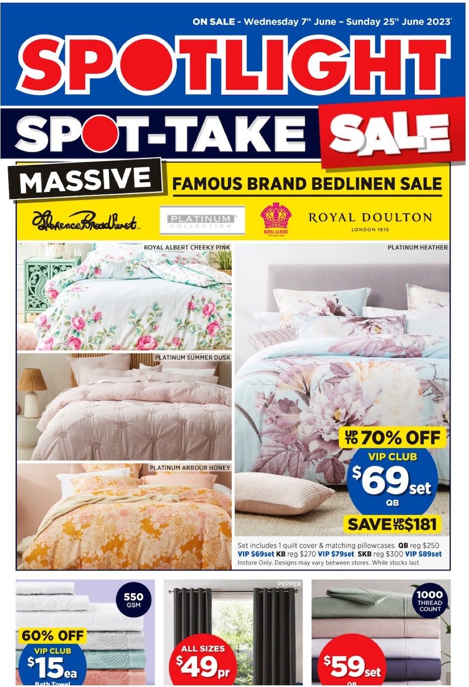 Spotlight Catalogue 7 - 25 Jun 2023 | Catalogue AU