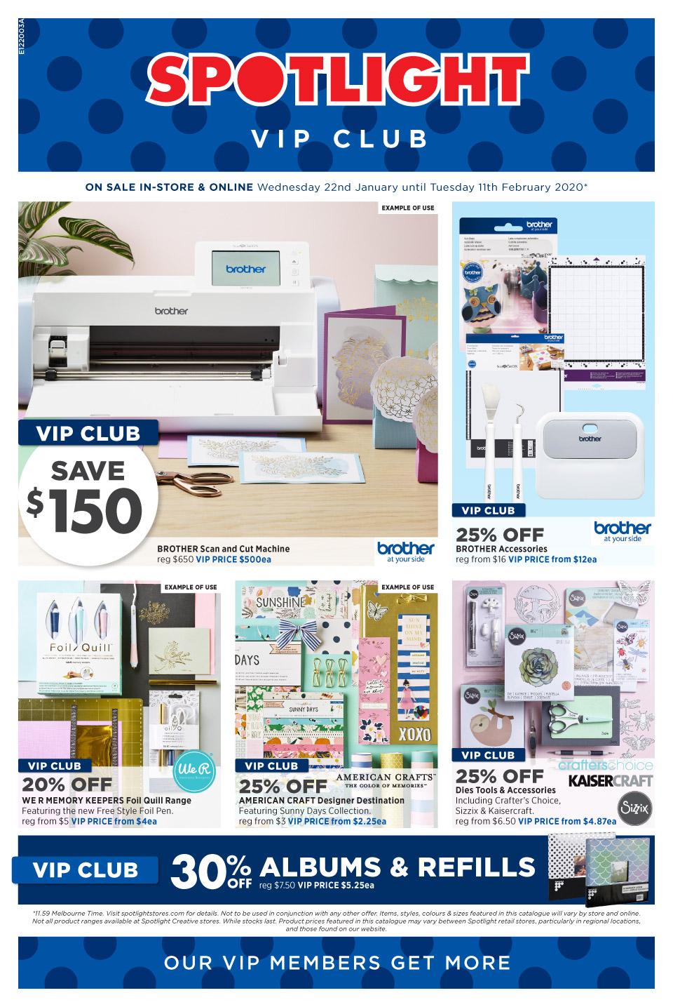 Spotlight Catalogue Craft 22 Jan - 11 Feb 2020 | Catalogue AU