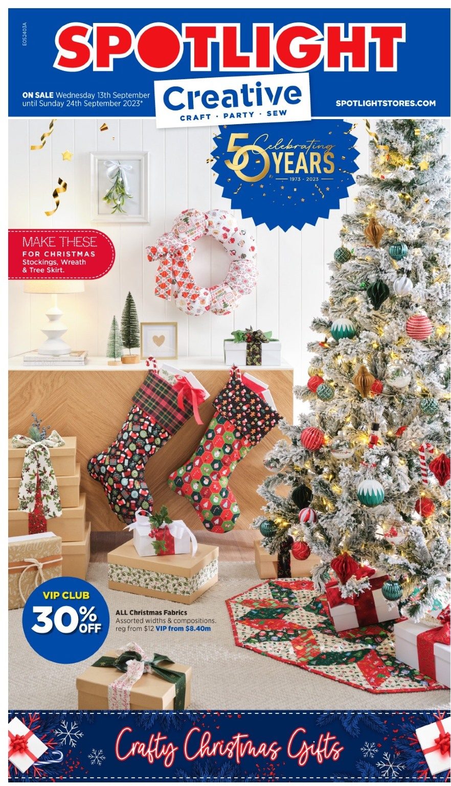 Spotlight Catalogue Creative 13 - 24 Sep 2023 | Catalogue AU