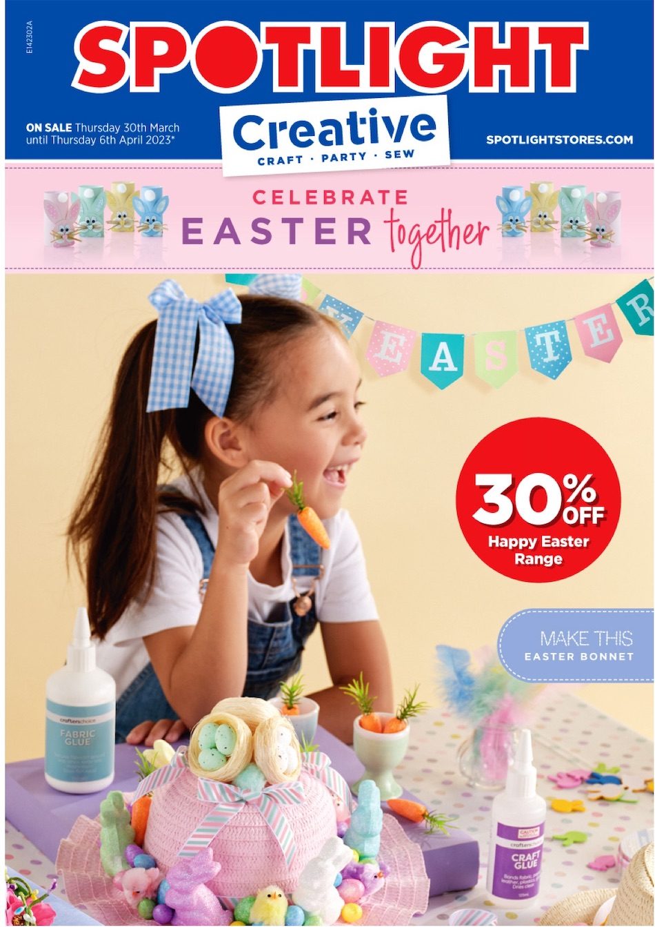 Spotlight Catalogue Easter Together 30 Mar - 6 Apr 2023 | Catalogue AU