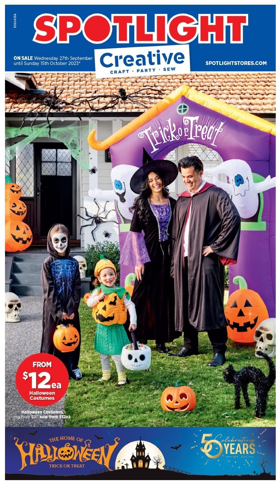 Spotlight Catalogue Halloween 27 Sep - 31 Oct 2023 | Catalogue AU