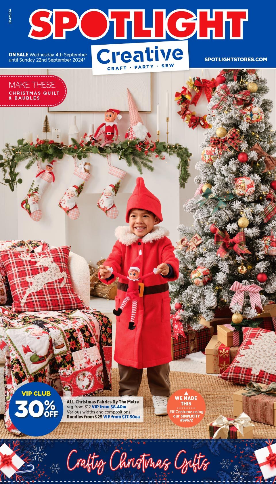 Spotlight Catalogue September 3 - 22, 2024 VIP Creative | Catalogue AU