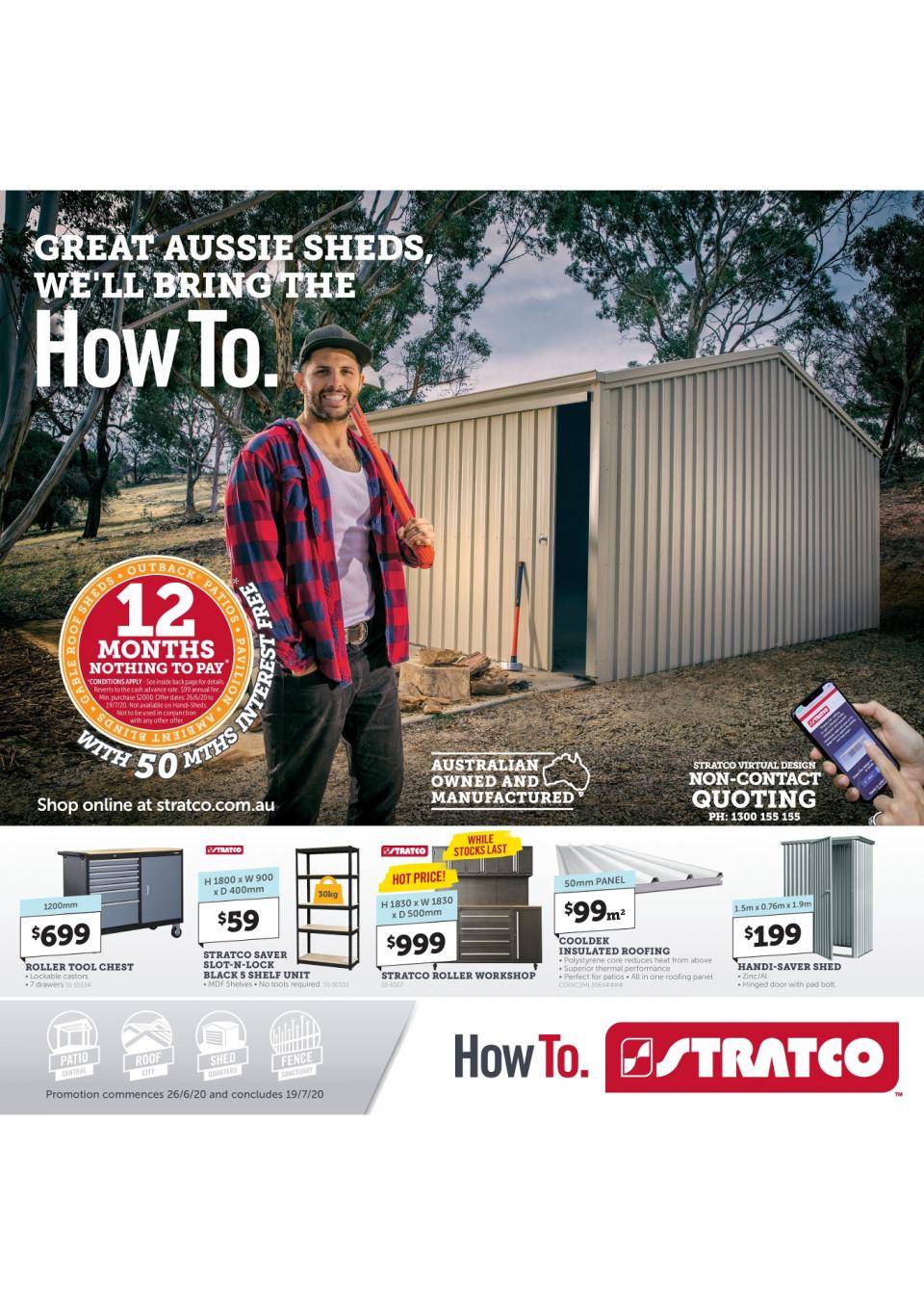 Stratco Catalogue 1 - 19 Jul 2020 | Catalogue AU