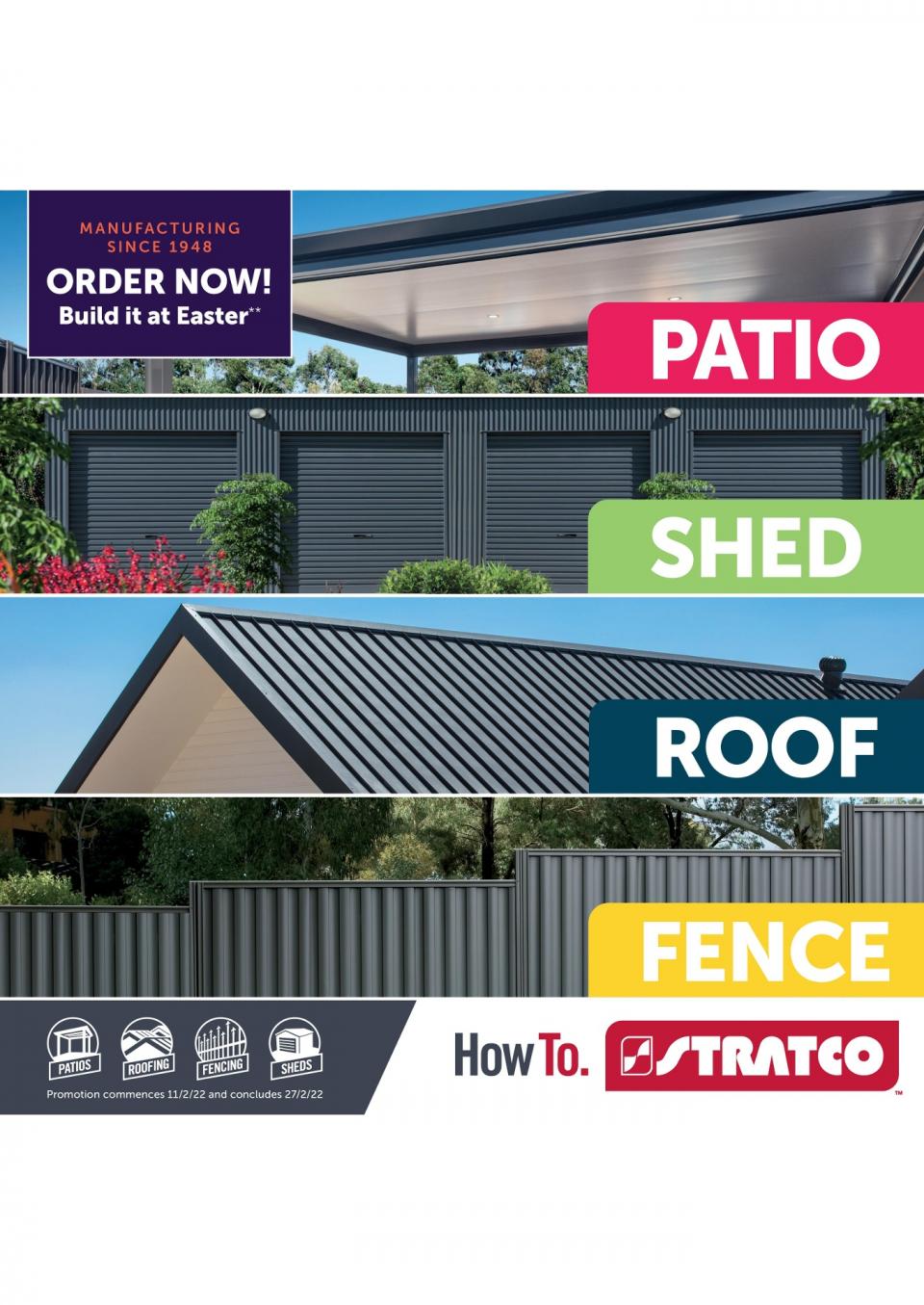 Stratco Catalogue 11 - 27 Feb 2022 | Catalogue AU