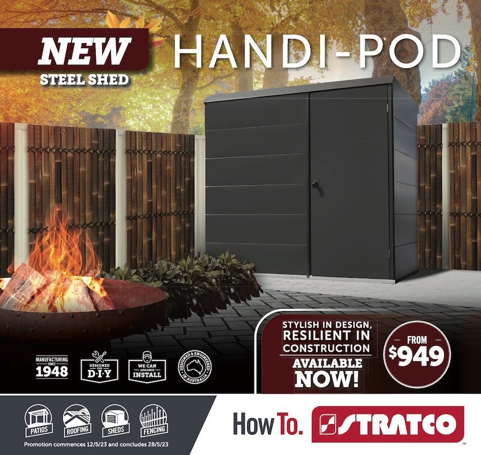 Stratco Catalogue 12 - 28 May 2023 | Catalogue AU