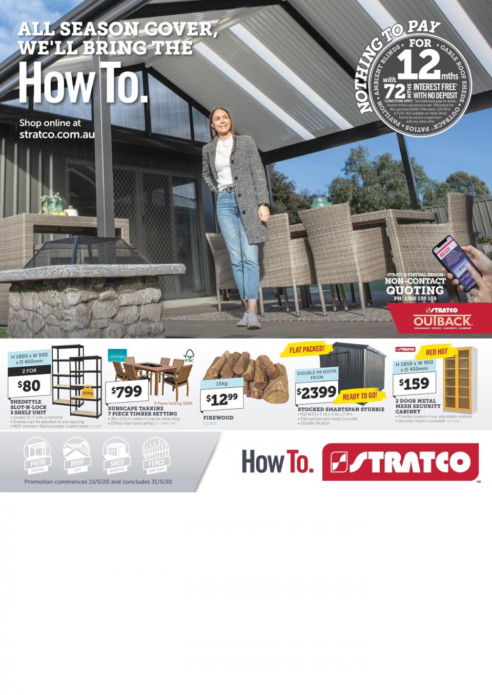 Stratco Catalogue 15 - 31 May 2020 | Catalogue AU