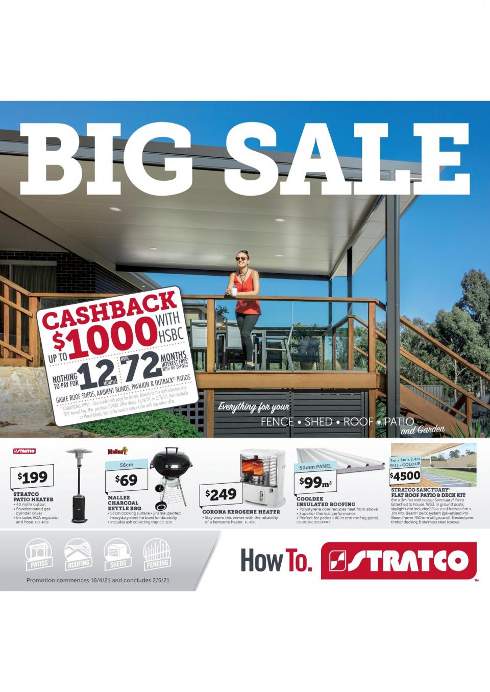 Stratco Catalogue 16 Apr - 2 May 2021 - Catalogue AU