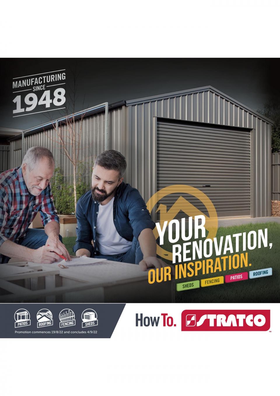 Stratco Catalogue 19 Aug - 4 Sep 2022 | Catalogue AU