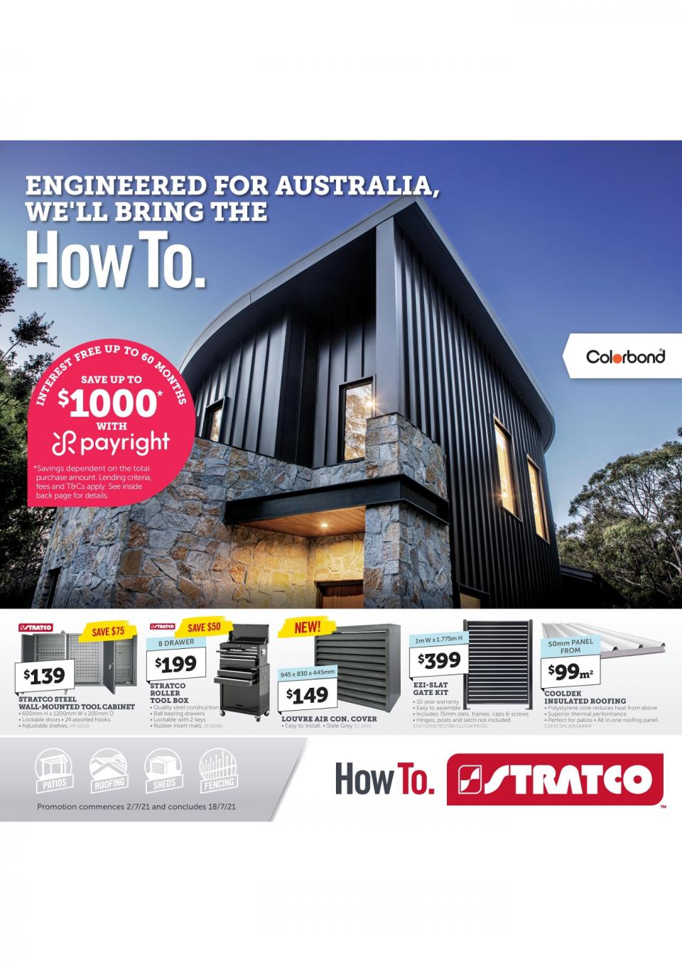 Stratco Catalogue 2 - 18 Jul 2021 | Catalogue AU
