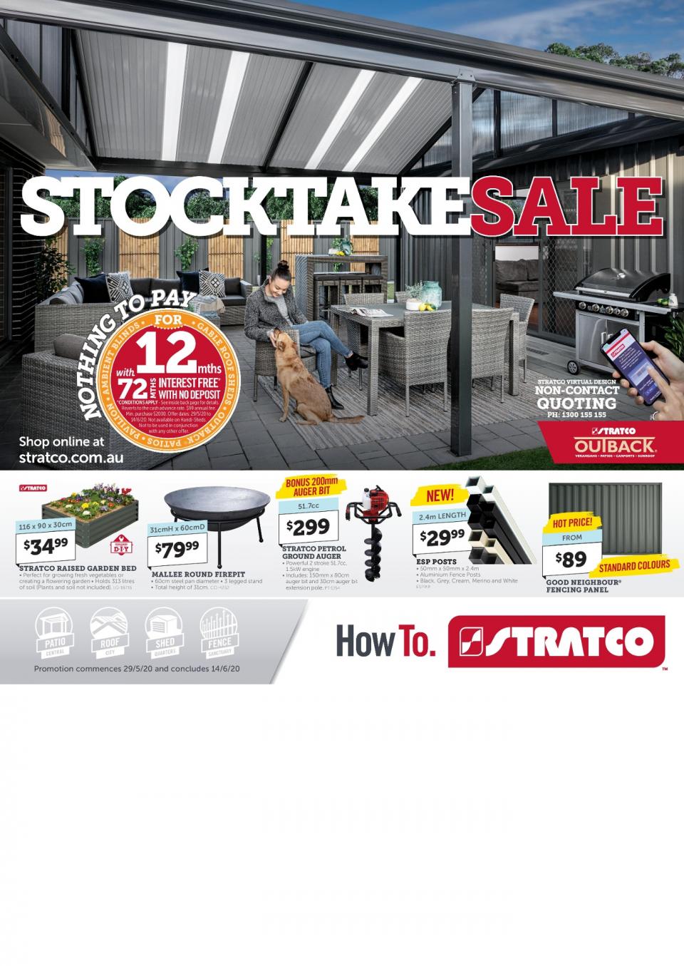 Stratco Catalogue 28 May - 14 Jun 2020 | Catalogue AU