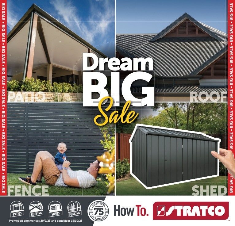 Stratco Catalogue 29 Sep - 15 Oct 2023 | Catalogue AU