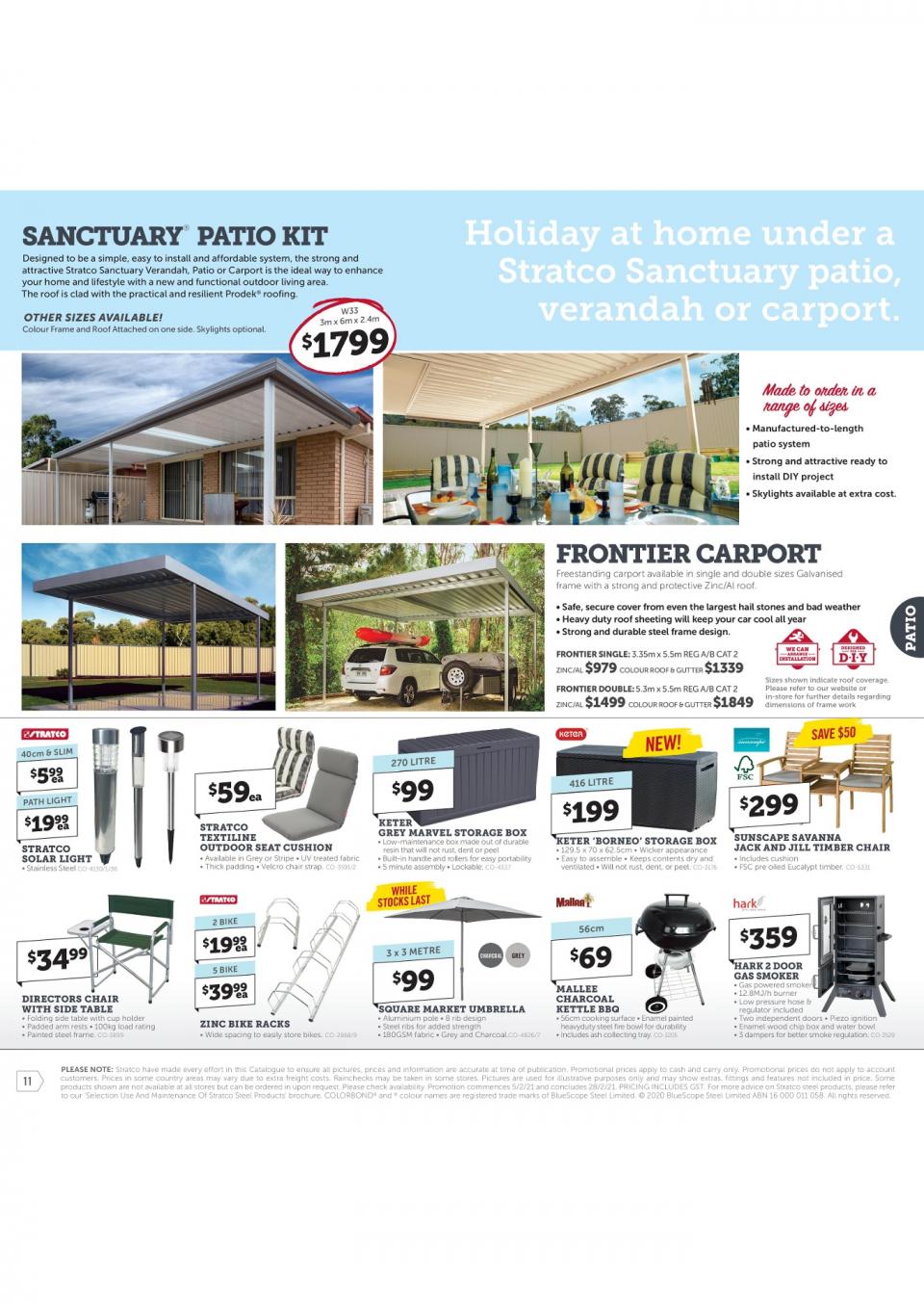 Stratco Catalogue 3 - 28 Feb 2021 - Catalogue AU