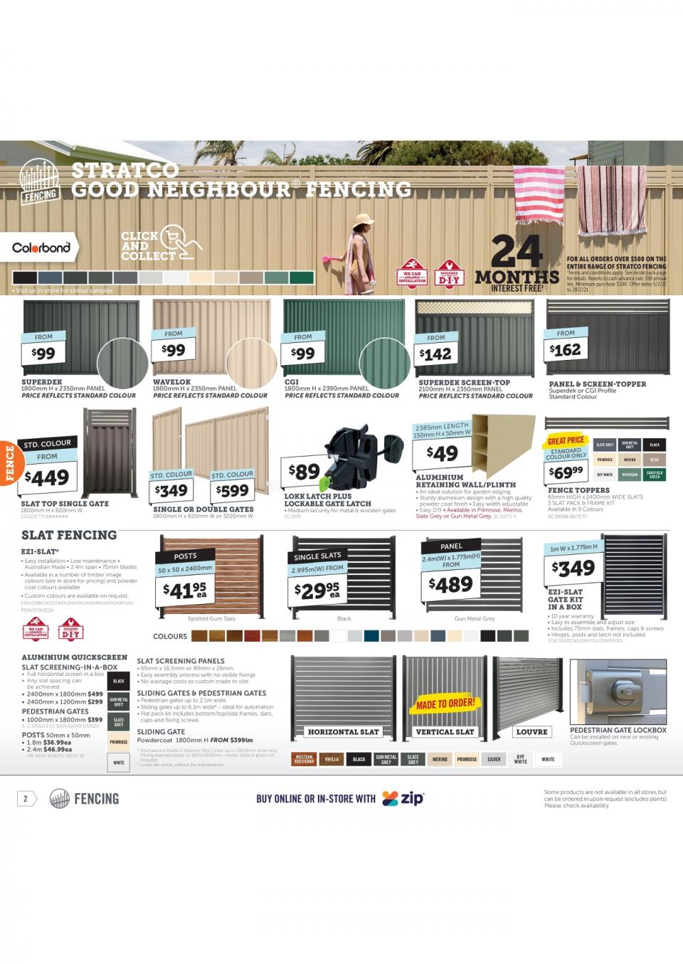 Stratco Catalogue 3 - 28 Feb 2021 - Catalogue AU