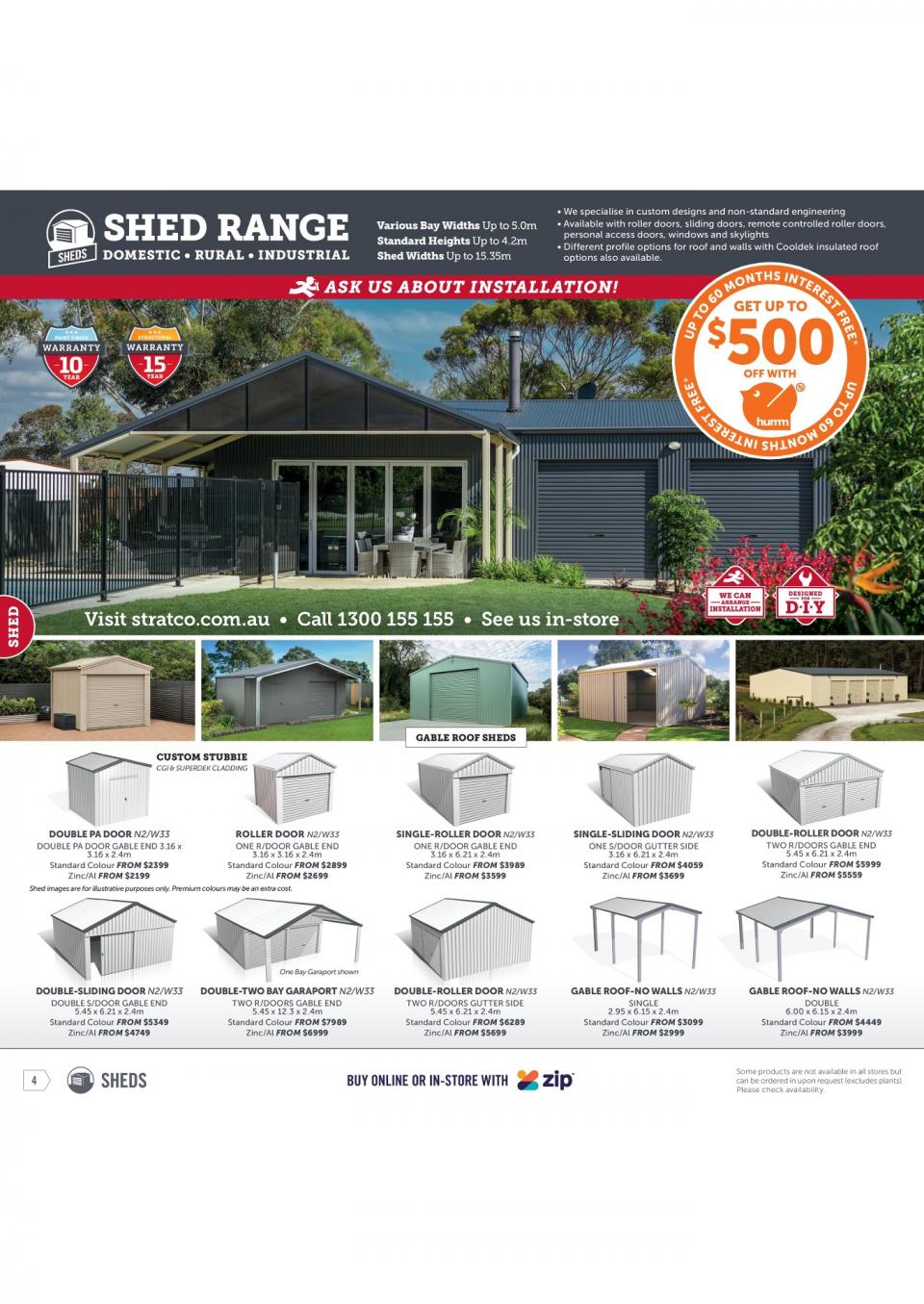 Stratco Catalogue 3 - 28 Feb 2021 - Catalogue AU