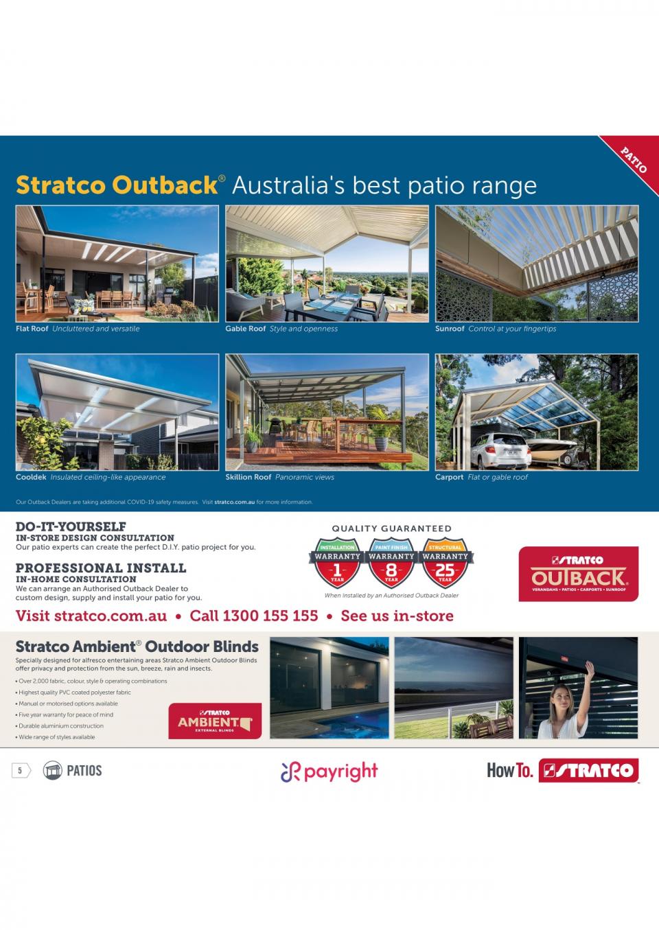 Stratco Catalogue 3 - 19 Sep 2021 - Catalogue AU