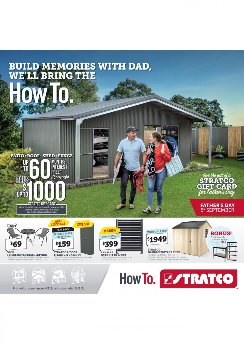 Stratco Catalogue 6 - 22 Aug 2021 | Catalogue AU