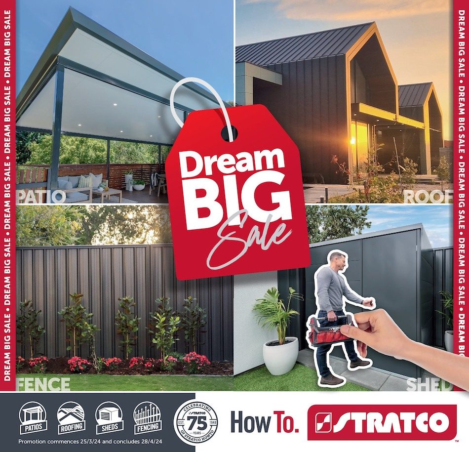 Stratco Catalogue Dream Big Apr 2024 | Catalogue AU